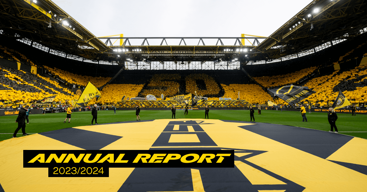 BVB Dortmund Geschäftsbericht 2023/2024 - BVB Borussia Dortmund ...