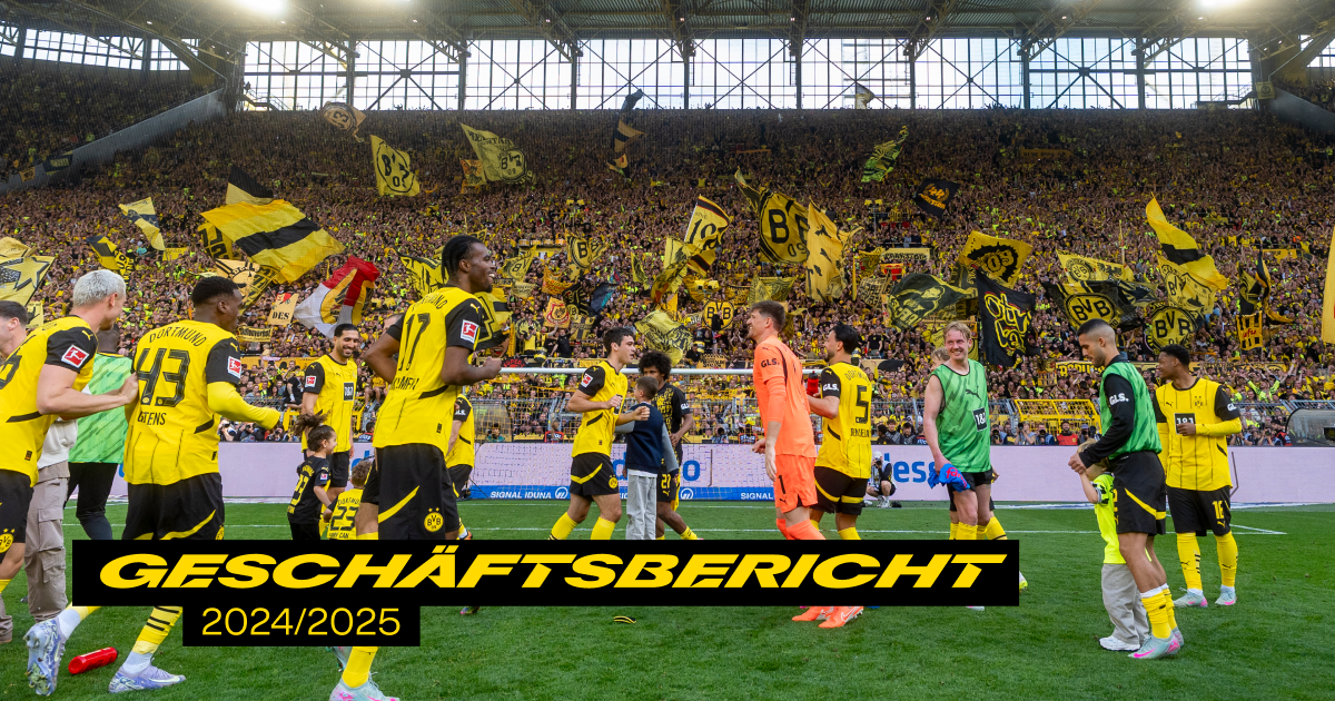 Bestätigungsvermerk - BVB Dortmund Geschäftsbericht 2024/2025
